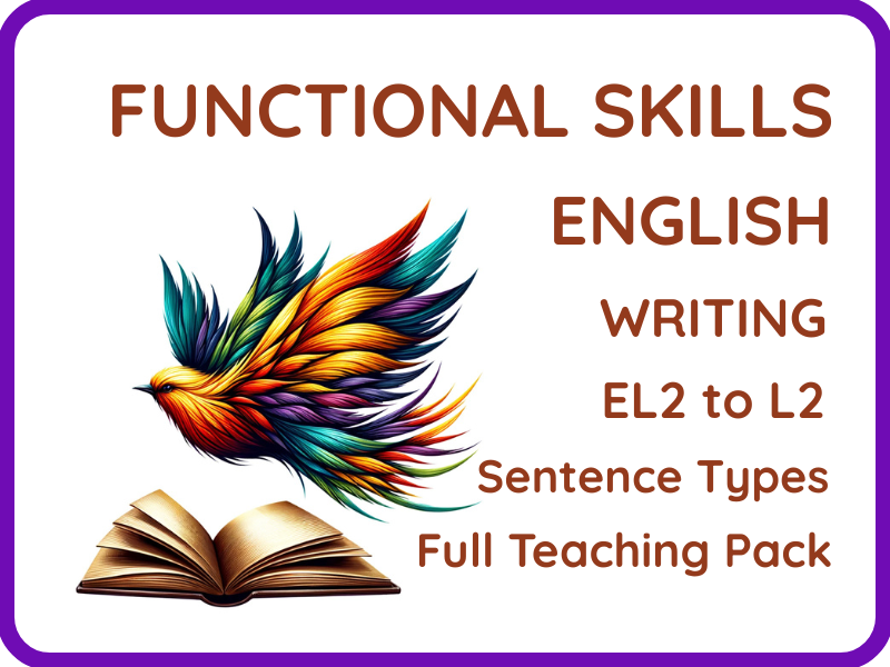 Sentence Types Made Simple: A Visual Approach for Functional Skills ...